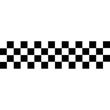 "Car Racing Checkered Finish Line Flag Automobile Motor Race" Sticker ...