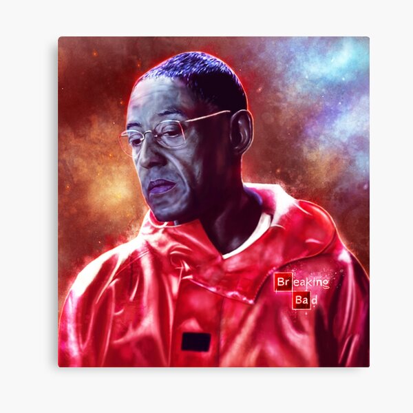 "Breaking Bad - Gus Fring" Canvas Print by p1xer | Redbubble
