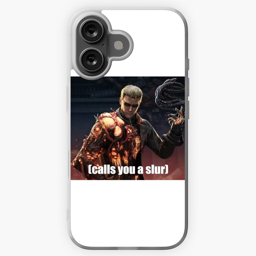 "ALBERT WESKER DBD " Sticker for Sale by finntrollhammer | Redbubble