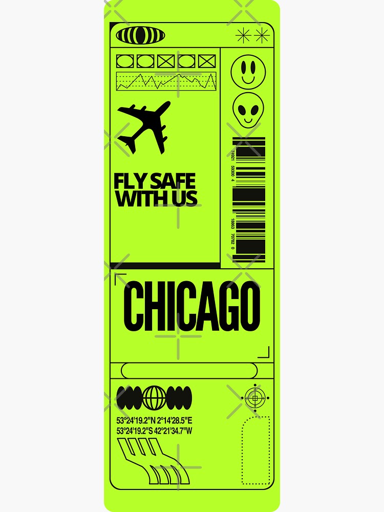 "Plane tickets" Sticker for Sale by willyparo | Redbubble