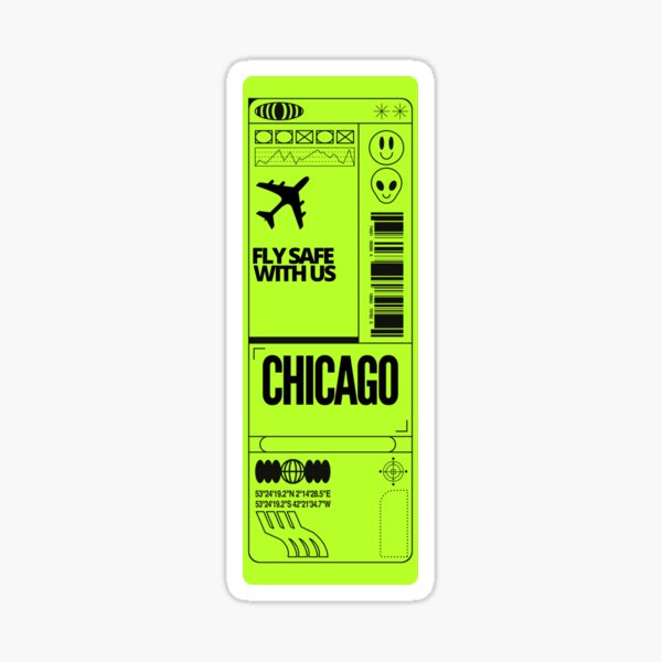 "Plane tickets" Sticker for Sale by willyparo | Redbubble