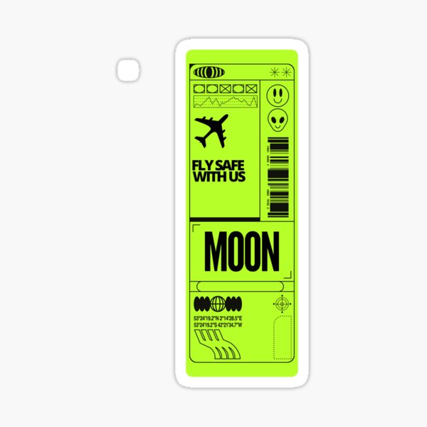 "Plane tickets" Sticker for Sale by willyparo | Redbubble