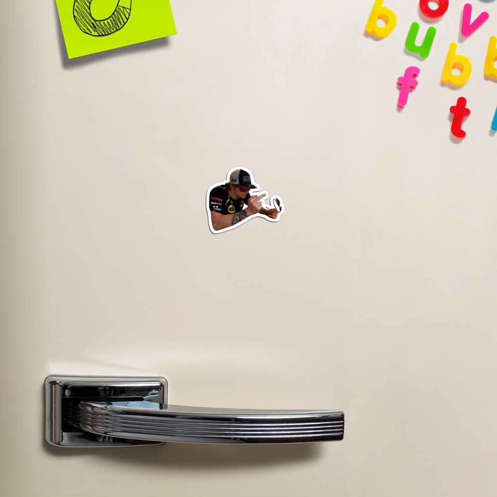 "kr mid fing" Sticker for Sale by jnelson92800 | Redbubble