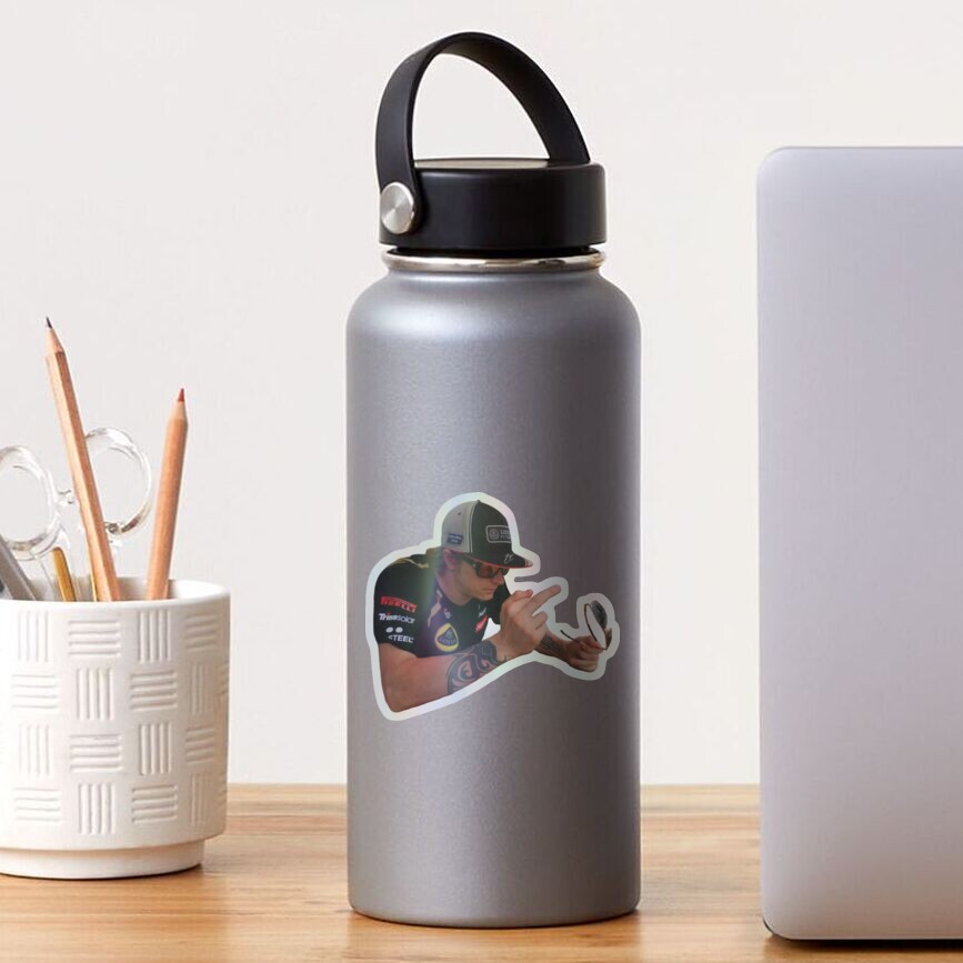 "kr mid fing" Sticker for Sale by jnelson92800 | Redbubble