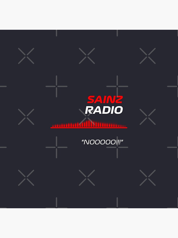 "Noooo! - Carlos Sainz Radio Message - F1 2023" Poster for Sale by F1RB ...