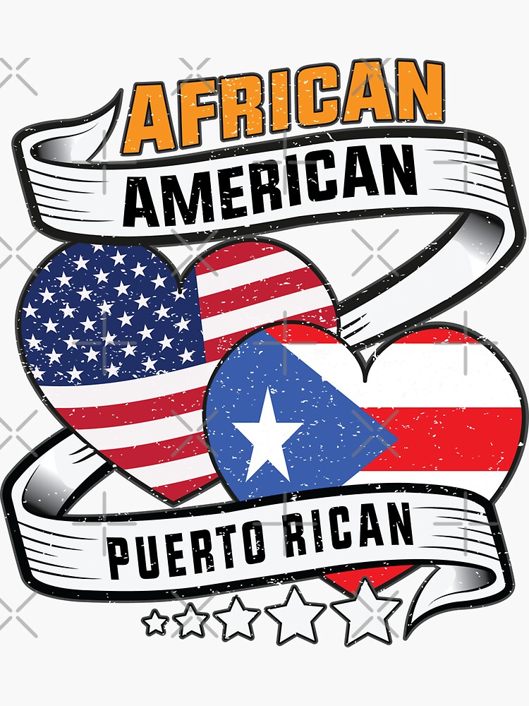 "African American and Puerto Rican flag African American Puerto Rican ...