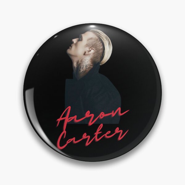 "Aaron Carter - Rip Aaron Carter - Aaron Carter 2022" Pin for Sale by ...