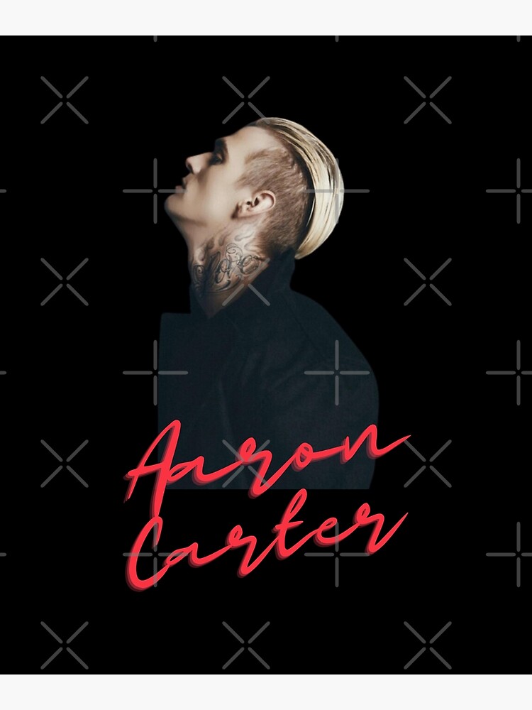 "Aaron Carter - Rip Aaron Carter - Aaron Carter 2022" Photographic ...