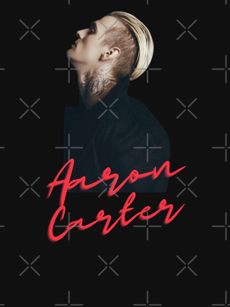 "Aaron Carter - Rip Aaron Carter - Aaron Carter 2022" T-shirt for Sale ...