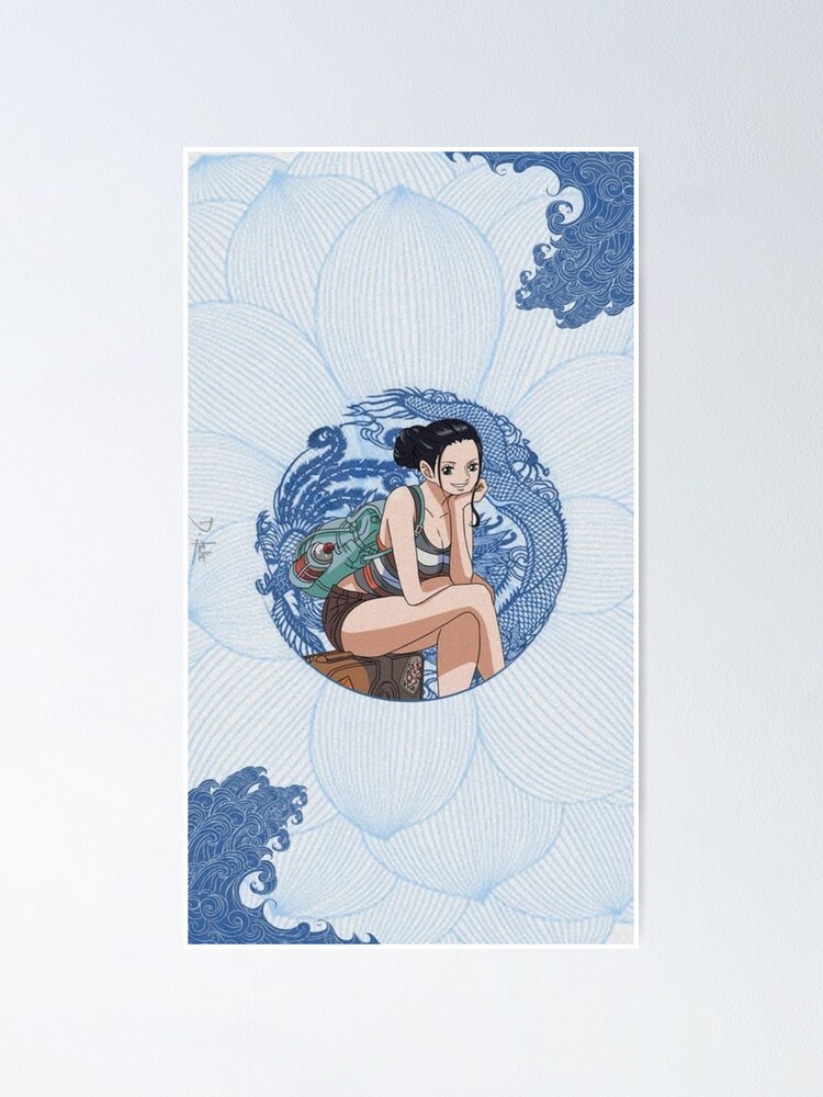 "NICO ROBIN ONE PIECE" Poster for Sale by allwhatiwant4 | Redbubble