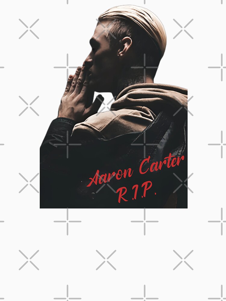 "Aaron Carter RIP" T-shirt for Sale by Vlaki | Redbubble | aaron carter ...