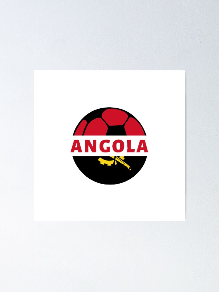"Angola Football " Poster for Sale by Footballunite | Redbubble