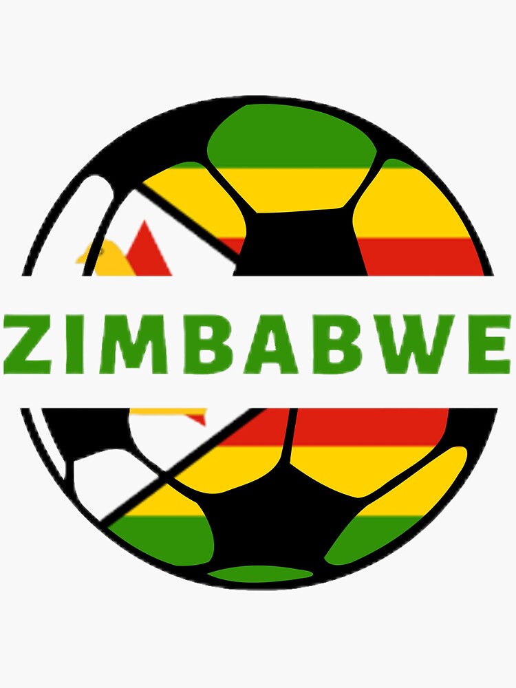 "Zimbabwe Football " Sticker for Sale by Footballunite | Redbubble