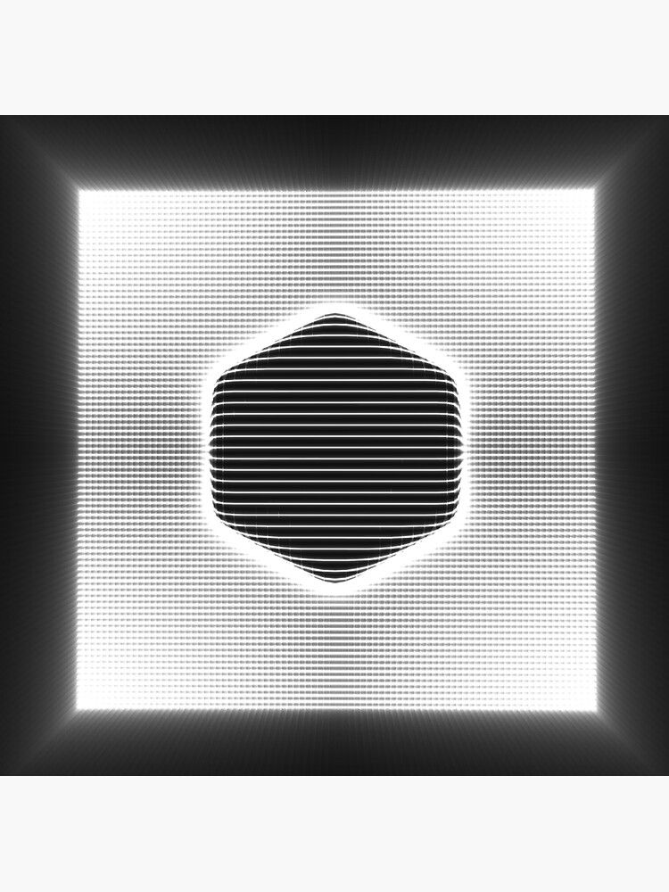 "Negative Space" Sticker for Sale by Mostlyclumsy | Redbubble