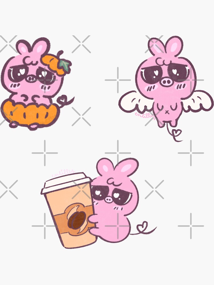 "Stray Kids Skzoo Dwaekki pack" Sticker for Sale by enlilly | Redbubble