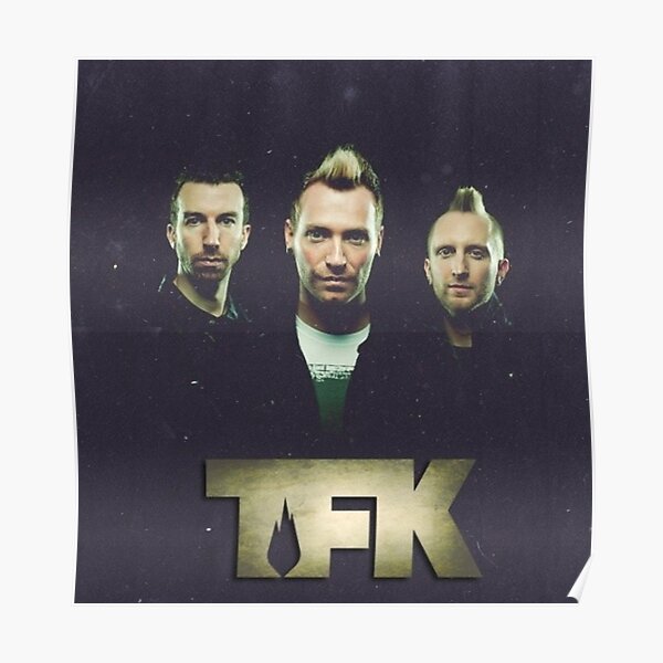"Thousand Foot Krutch the 3 members cool poster edit" Poster for Sale ...