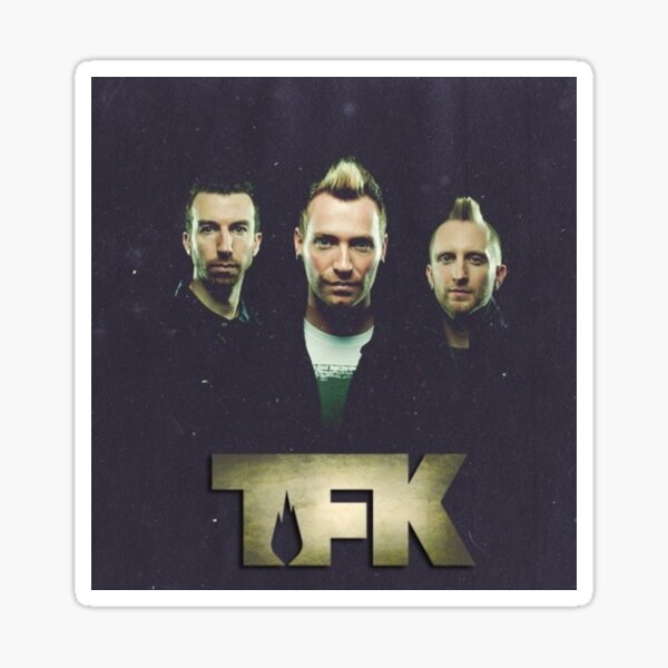 "Thousand Foot Krutch the 3 members cool poster edit" Sticker for Sale ...