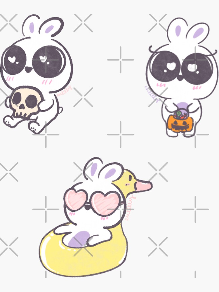 "Stray Kids Skzoo Leebit pack" Sticker for Sale by enlilly | Redbubble