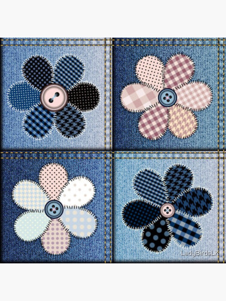 "Floral boom Flower art" Sticker for Sale by LadyBirdsLK | Redbubble