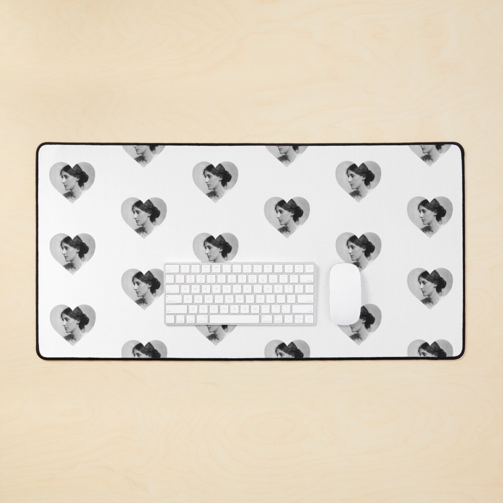 "Virginia Woolf | I love Virginia Woolf" Sticker for Sale by ...