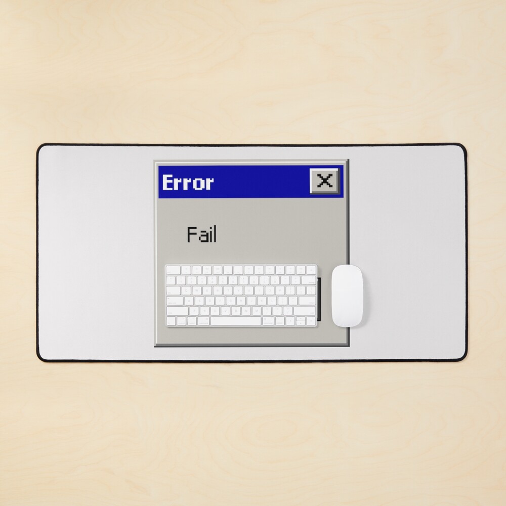 "80s computers message of fatal error." Sticker for Sale by paulo ...