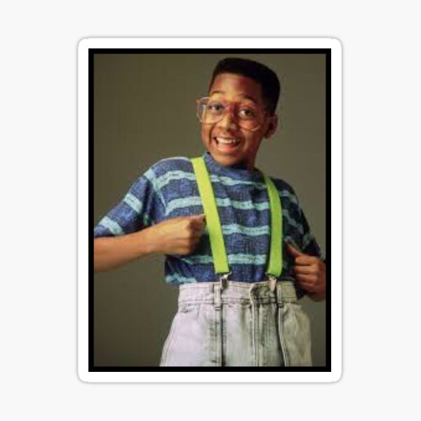 Urkel Stickers | Redbubble