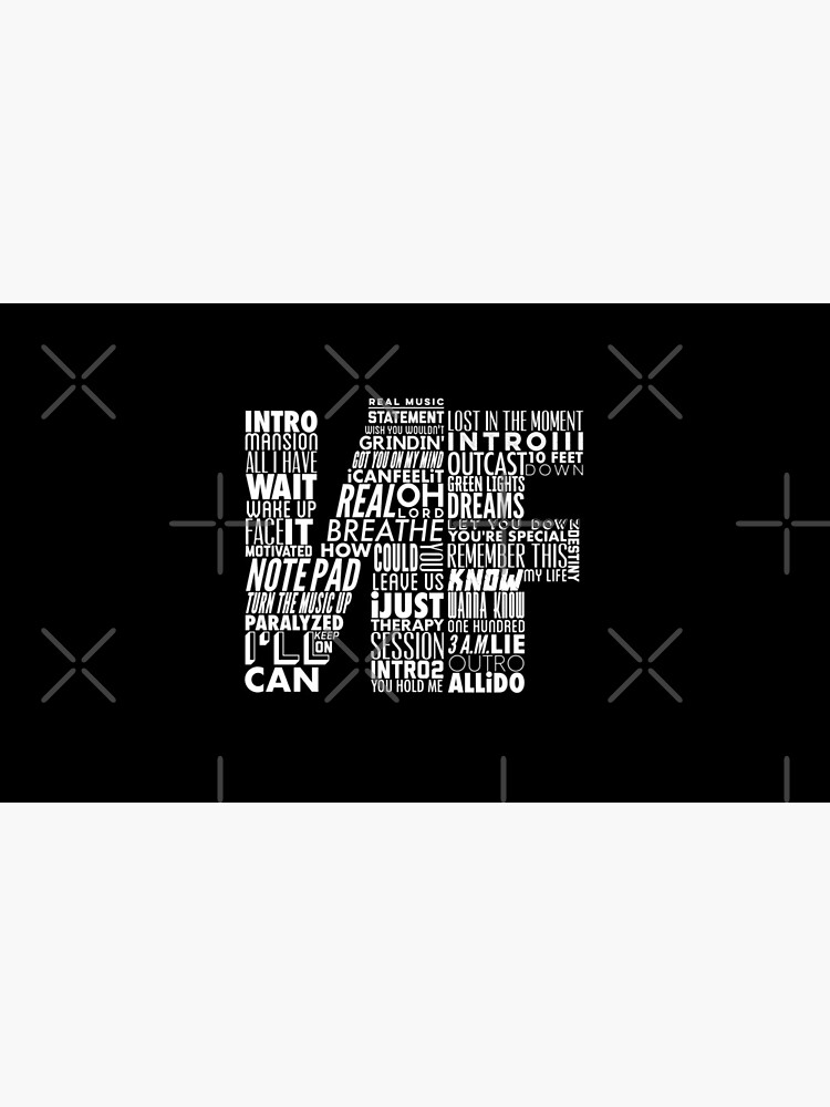 "NF - Word Collaboration Design " Coffee Mug for Sale by TheDFDesigns ...