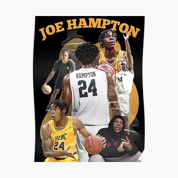 "Joe Hampton - Last Chance U Basketball" Poster for Sale by ...
