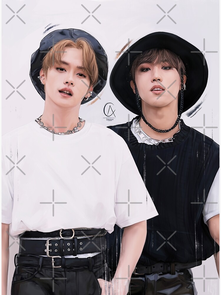 "Stray Kids - Minsung Lee Know Han Jis" Photographic Print for Sale by CANSUAKND | Redbubble