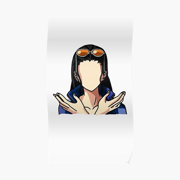 "NICO ROBIN ONE PIECE" Poster for Sale by allwhatiwant4 | Redbubble