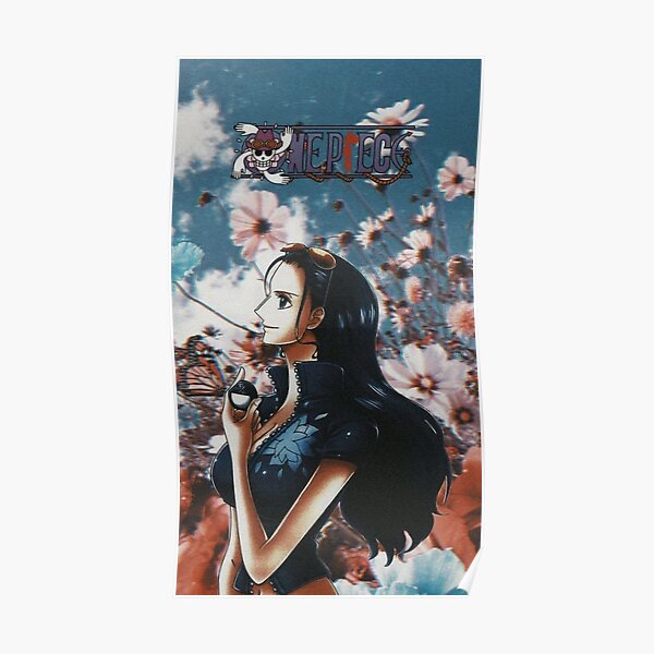 "NICO ROBIN FLOWER GIRL ONE PIECE" Poster for Sale by allwhatiwant4 ...
