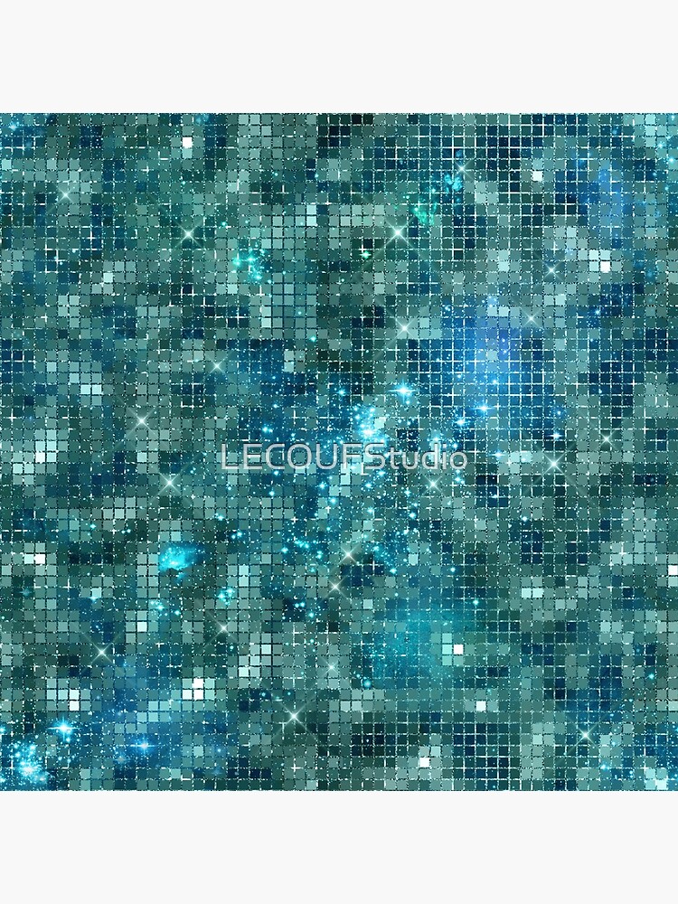 "Galaxy Shimmer Design" Poster for Sale by LECOUFStudio | Redbubble