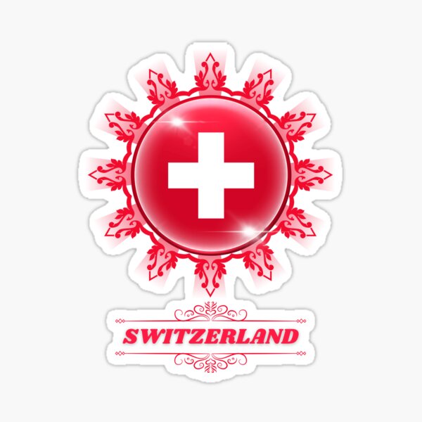 "world cup 2022 Switzerland " Sticker for Sale by Mr-socololo | Redbubble
