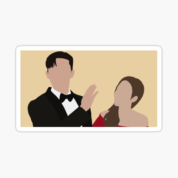 "What's Wrong With Secretary Kim" Sticker for Sale by DaebakDramas ...