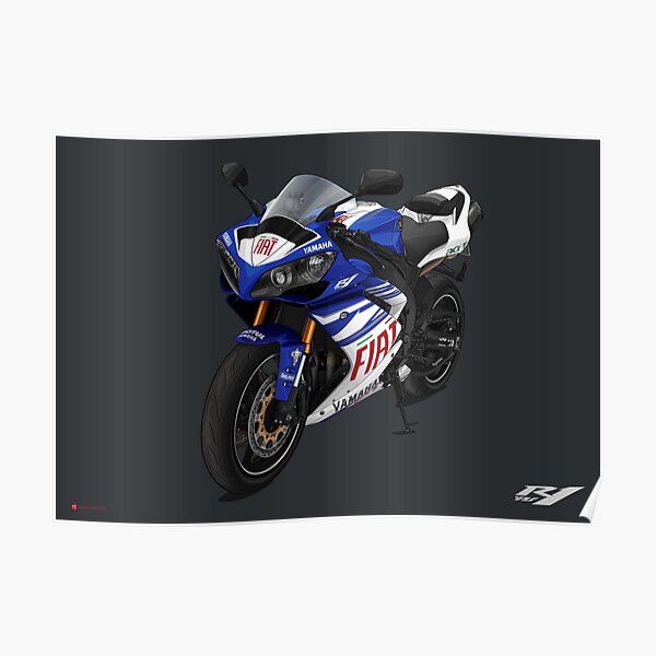 Yamaha R1 Posters | Redbubble