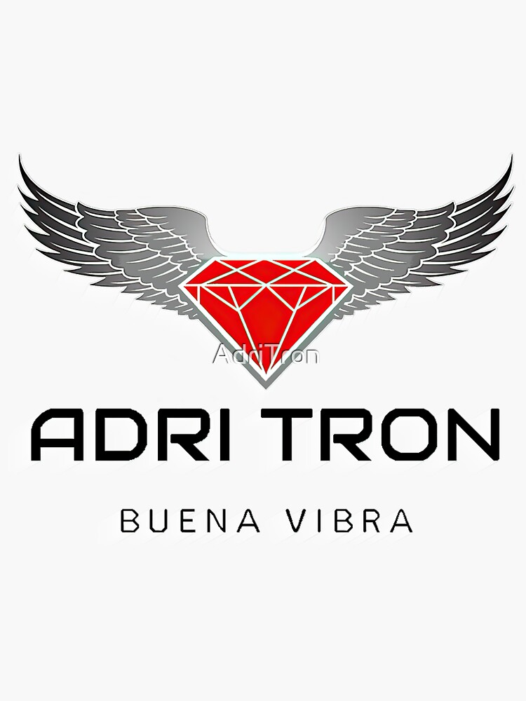 "Adri Tron Full Colors" Sticker for Sale by AdriTron | Redbubble