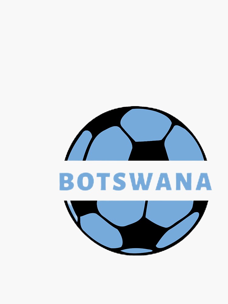 "Botswana Football " Sticker for Sale by Footballunite | Redbubble