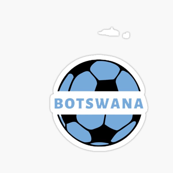 "Botswana Football " Sticker for Sale by Footballunite | Redbubble