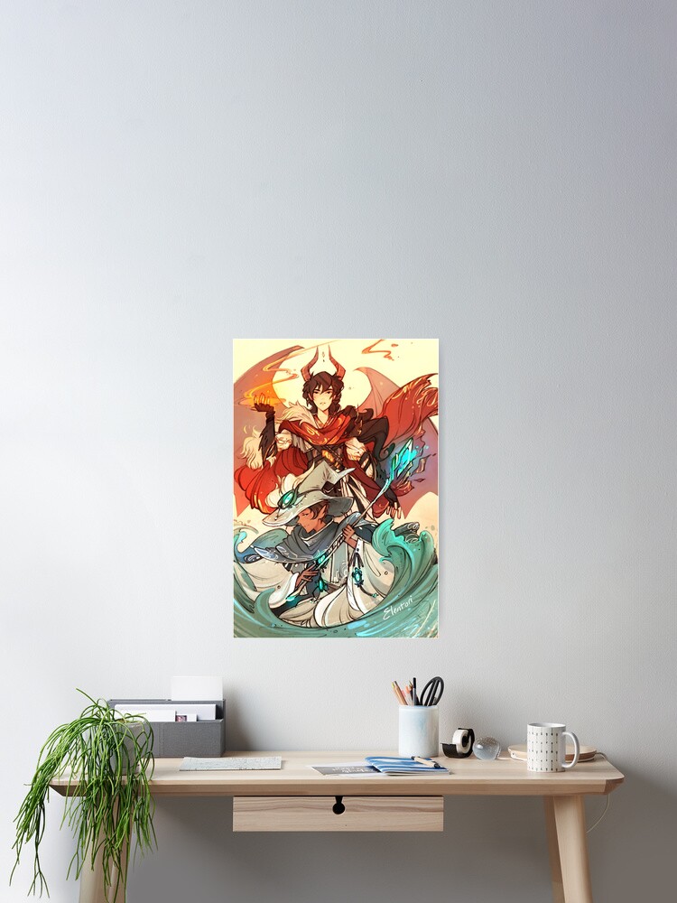 "Roll Initiative" Poster for Sale by Elentori | Redbubble