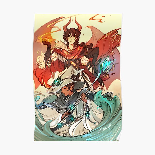 "Roll Initiative" Poster for Sale by Elentori | Redbubble