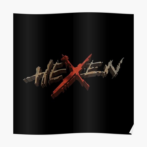 "Hexen" Poster by MammothTank | Redbubble