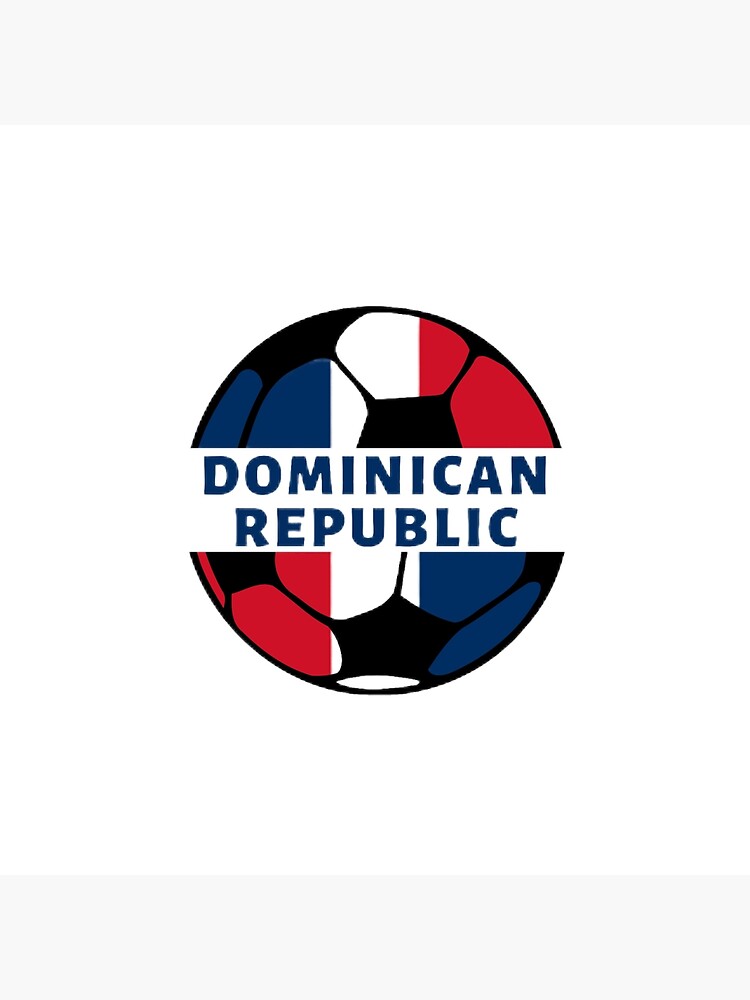 "Dominican Republic Football " Poster for Sale by Footballunite | Redbubble