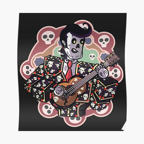 "manolo" Poster by ink-pocket | Redbubble