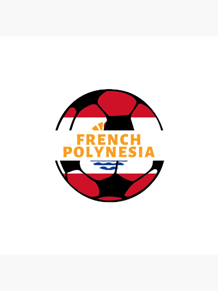 "French Polynesia Football " Poster for Sale by Footballunite | Redbubble