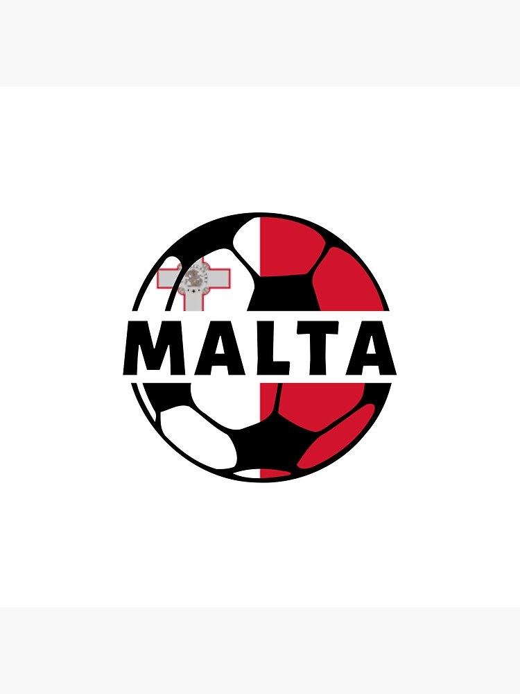 "Malta Football " Sticker for Sale by Footballunite | Redbubble