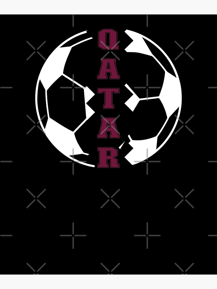 Qatar World Cup 2022 Poster For Sale By Jaskei Designs Redbubble
