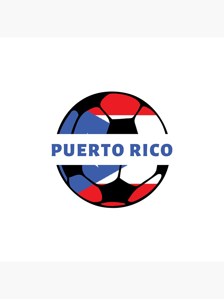"Puerto Rico Football " Sticker for Sale by Footballunite | Redbubble
