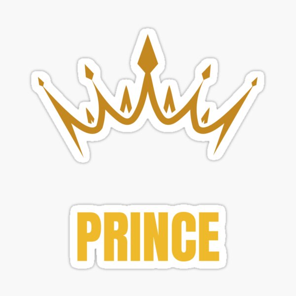 " ROYALTY, Prince " Sticker for Sale by Jojamisiekaba | Redbubble