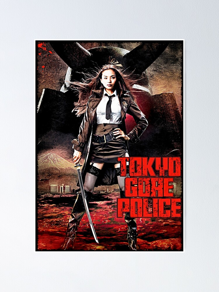 "Tokyo Gore Police "Poster Artwork" Japanese Splatter Movie" Poster for ...