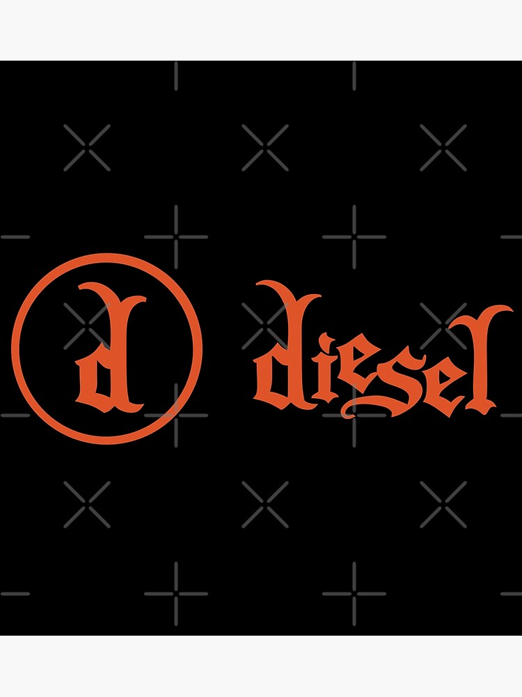 "Diesel Cigars Logo " Poster for Sale by Evalub | Redbubble